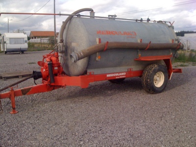 Comércio Máquinas - Herculano 5000 L #660