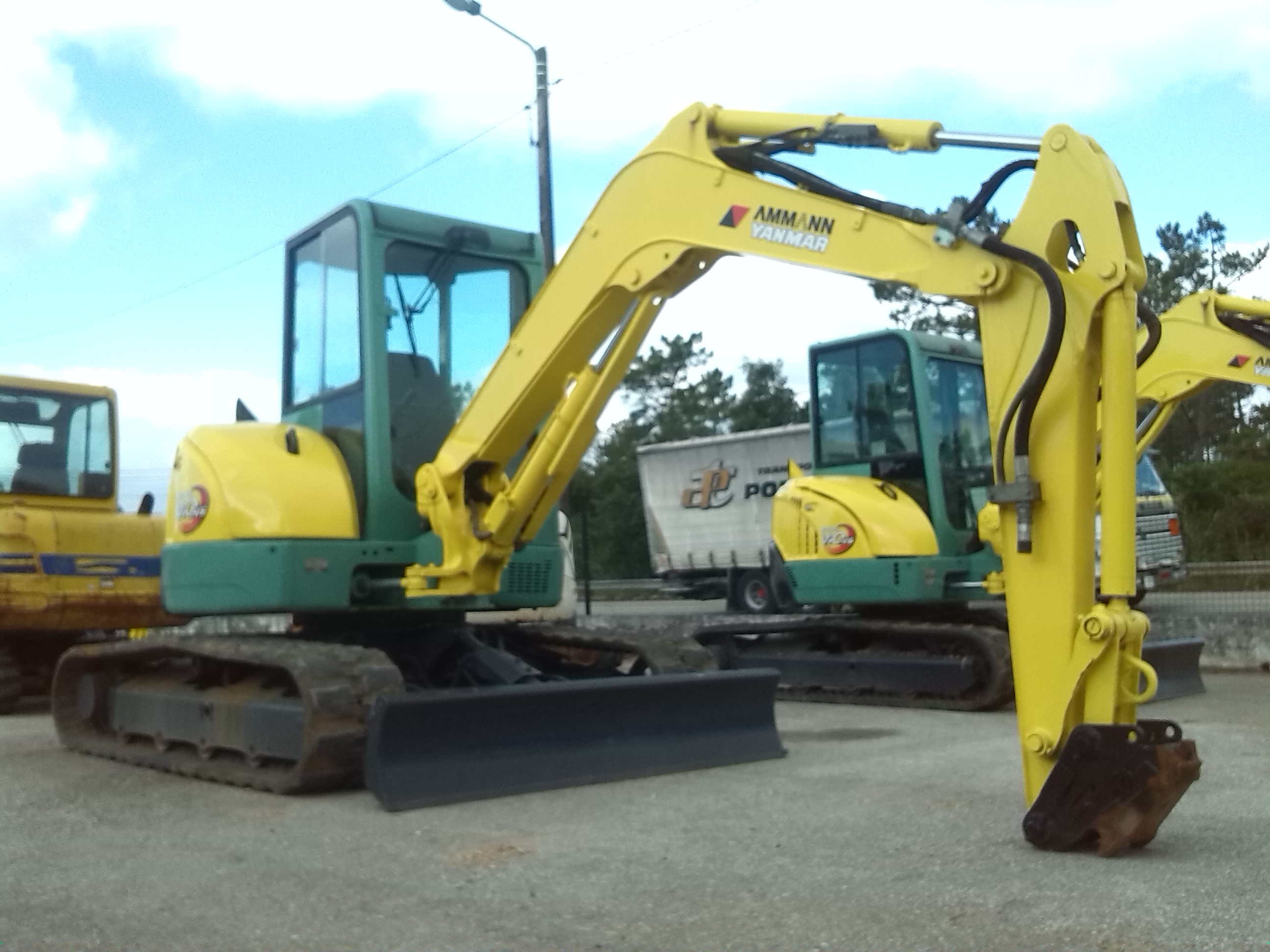 Comércio Máquinas - Yanmar Vio 45 #7920