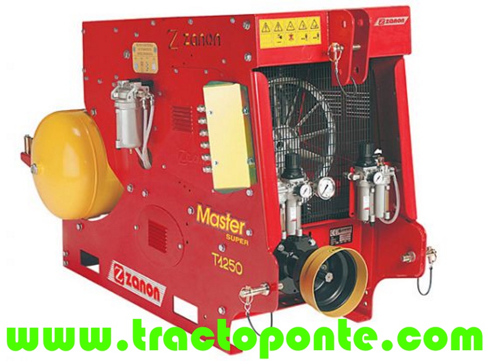 Comércio Máquinas - Zanon Super Master #7736