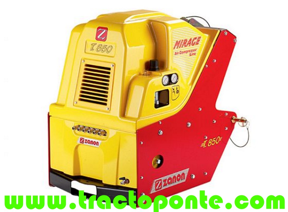 Comércio Máquinas - Zanon Compressor 850 Mirage Zanon #7734