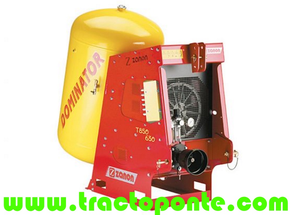 Comércio Máquinas - Zanon Compressor Dominator Zanon #7732
