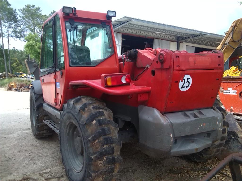 Comércio Máquinas - Manitou MT1740 #7055