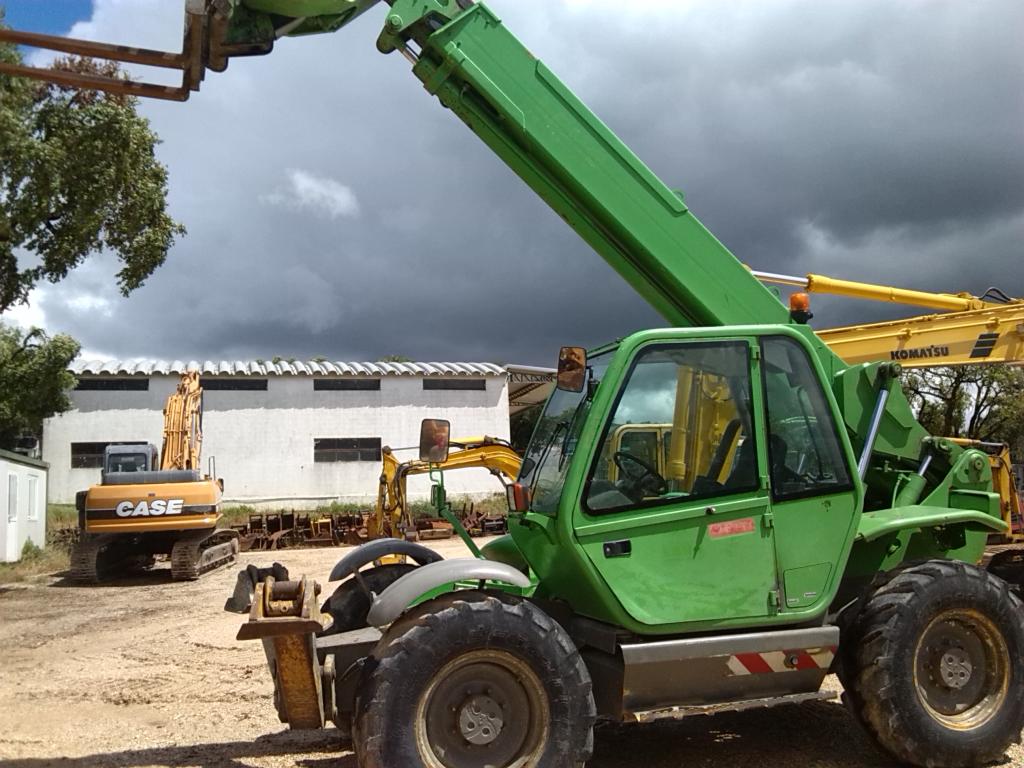 Comércio Máquinas - Manitou MT1233S #7054
