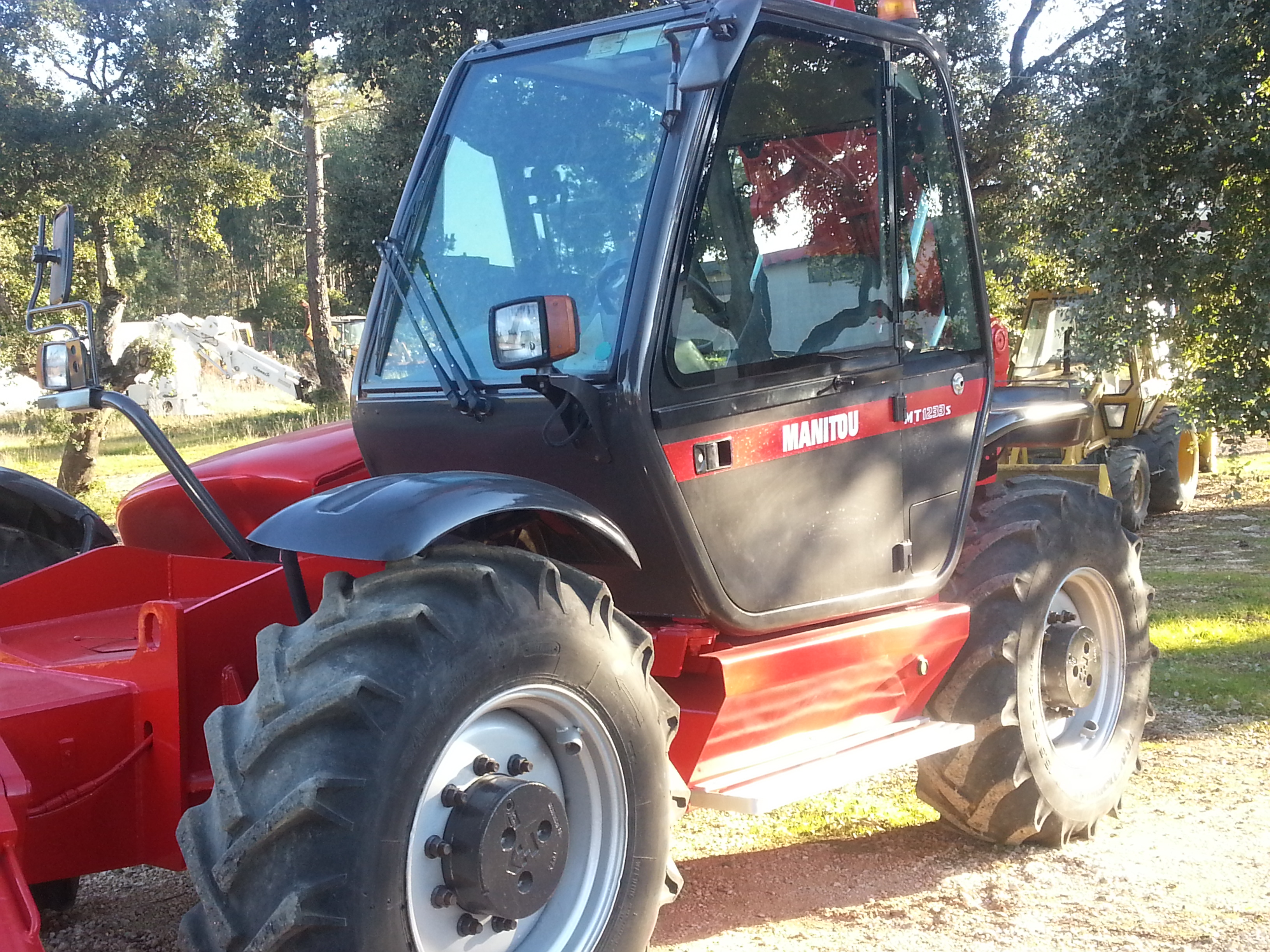 Comércio Máquinas - Proposta - Manitou MT1233S #7003