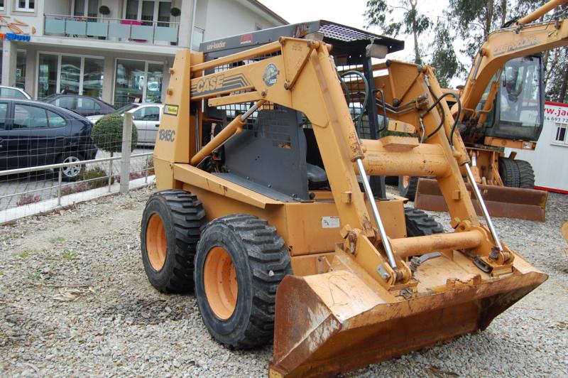 Comércio Máquinas - Case 1845 C #5705