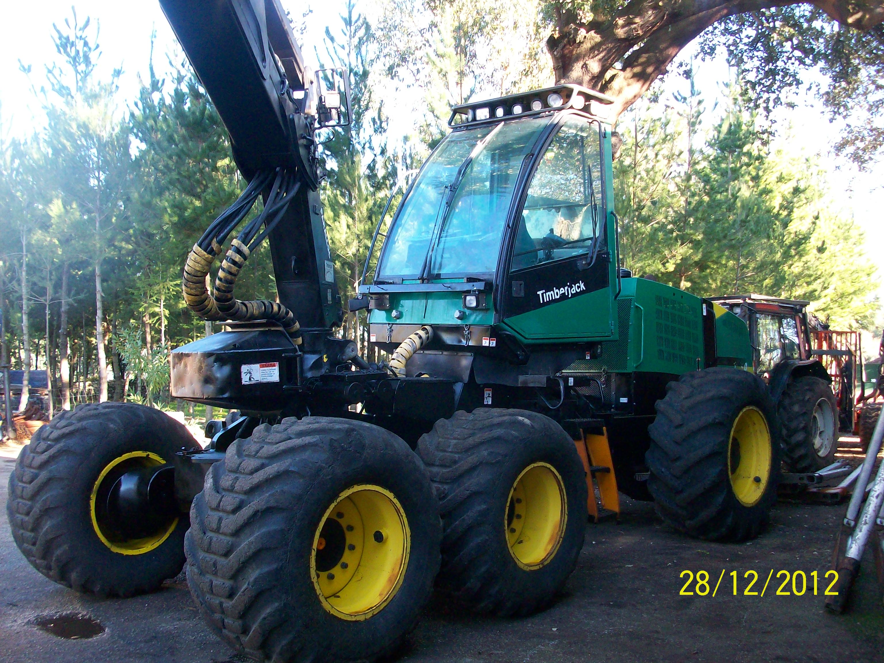 Comércio Máquinas - Timberjack 1270D #5599