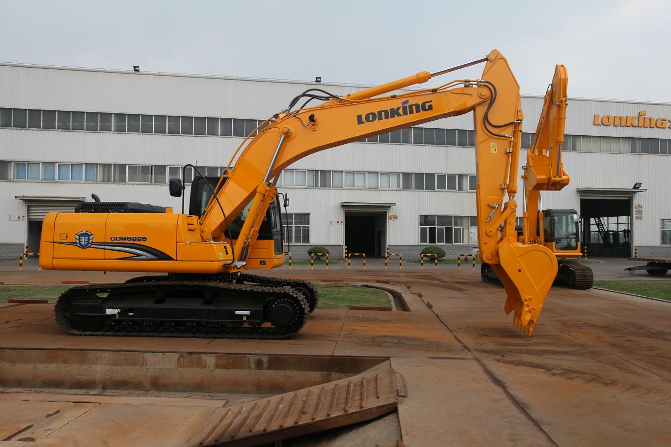 Comércio Máquinas - Lonking CDM6225 #5374