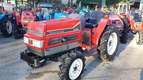 Comércio Máquinas - Yanmar (tractores) F215 #239751