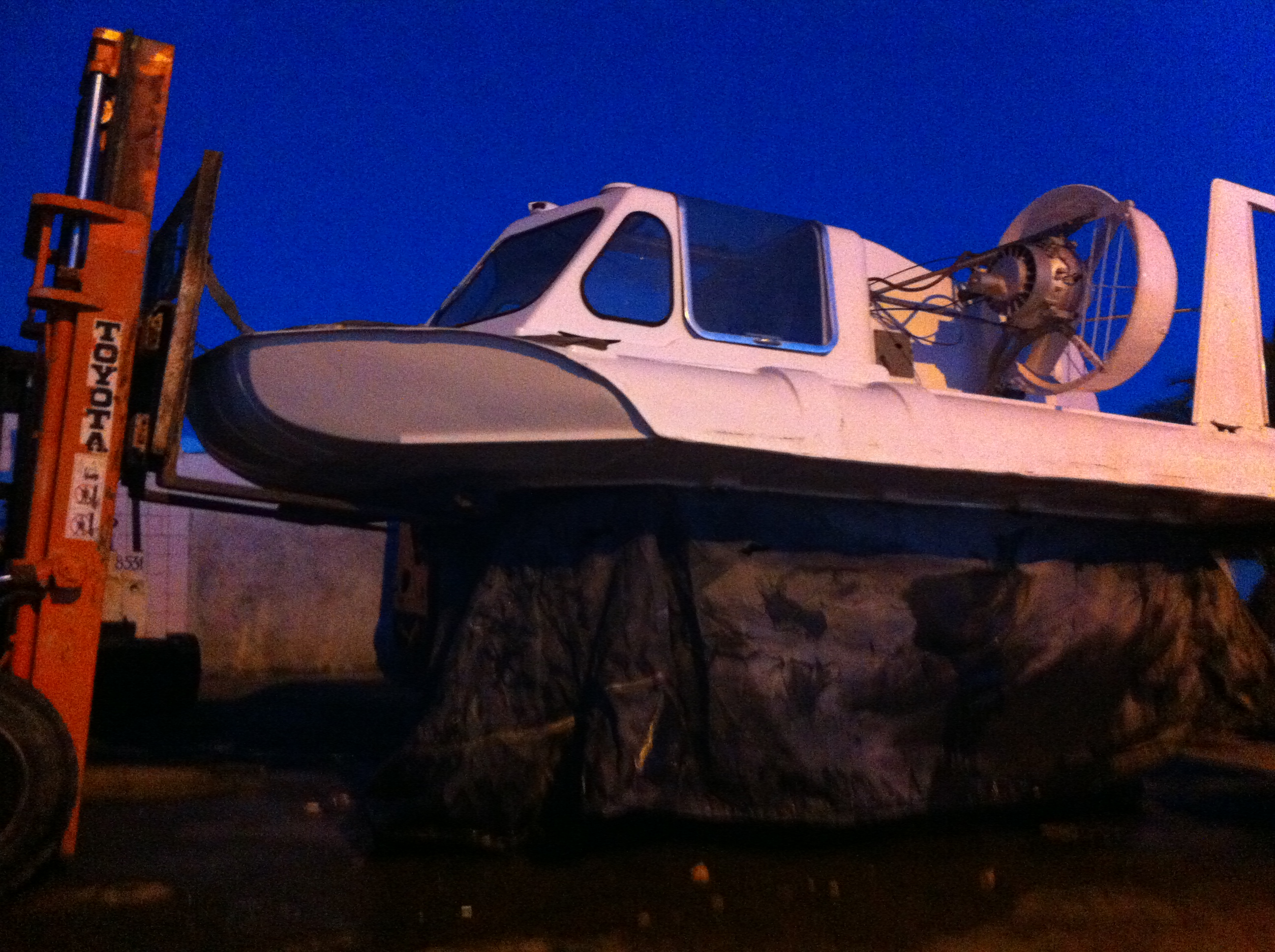 Comércio Máquinas - HOVERCRAFT marca : HOVERHAWK HA5 MKIII #233416