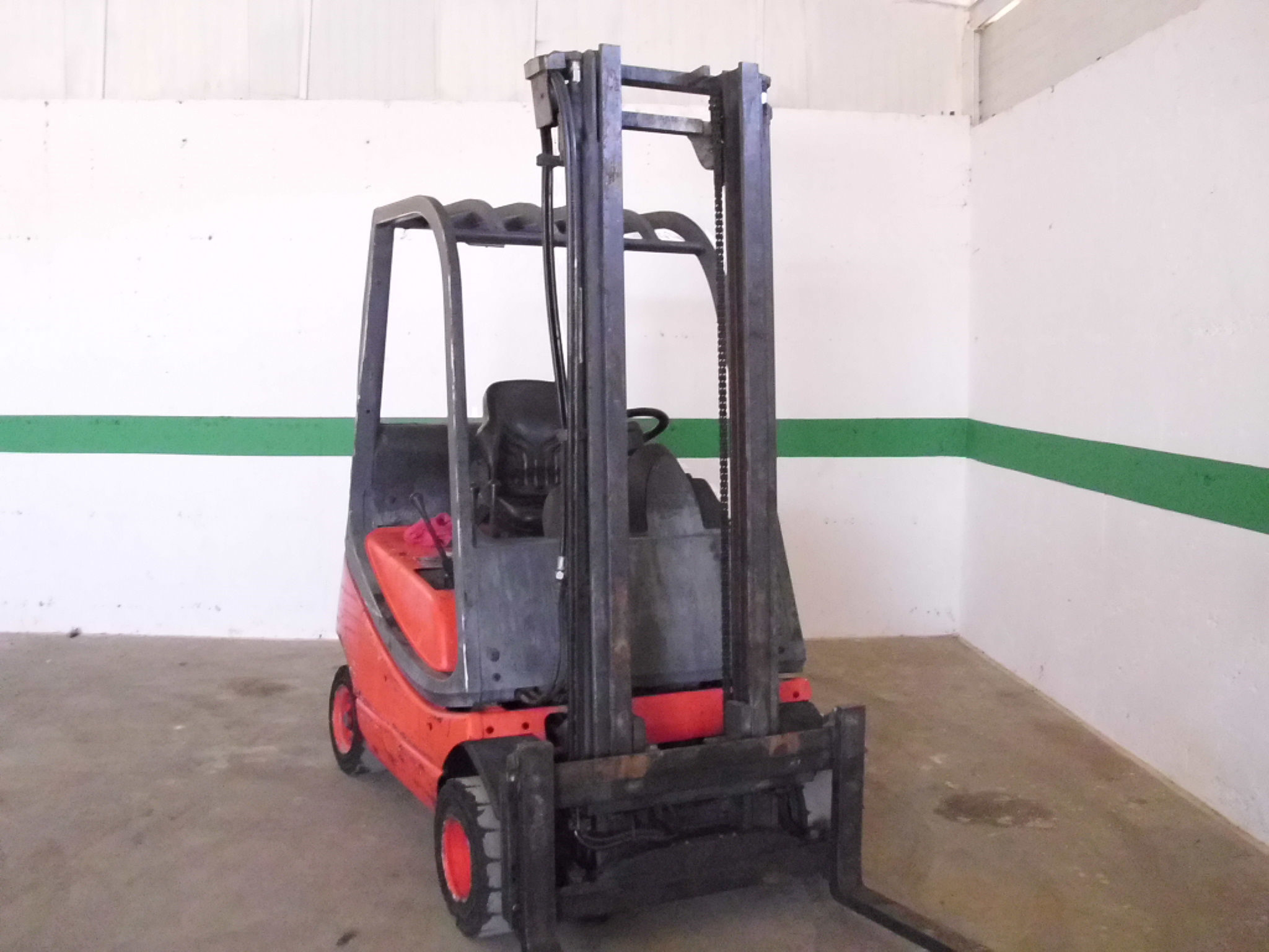 Comércio Máquinas - Linde H18D #240803