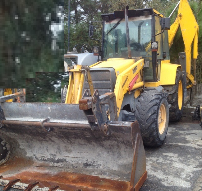 Comércio Máquinas - Fermec 860 #240724