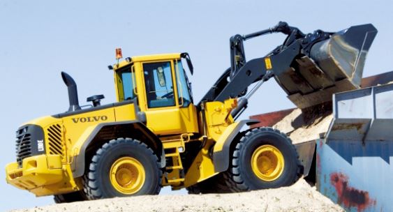 Comércio Máquinas - Volvo L110E #240465