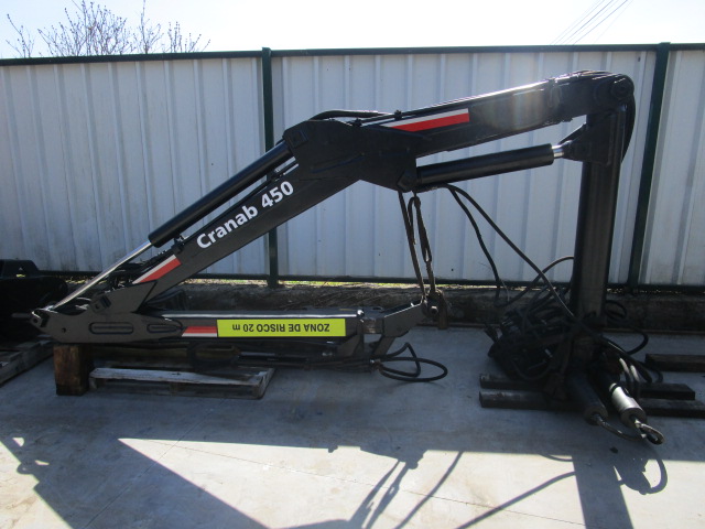 Comércio Máquinas - Grua Cranab 450 #240240