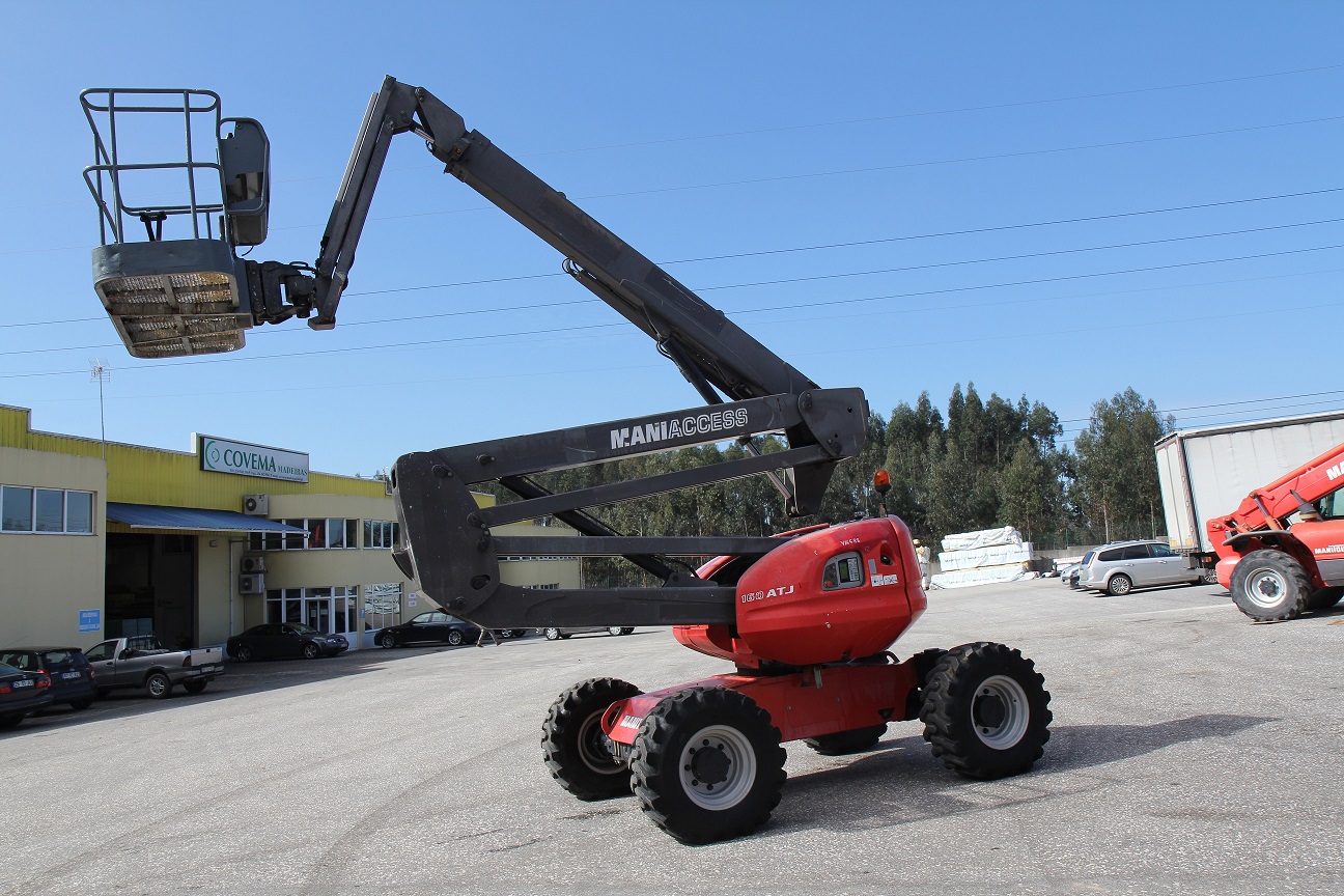Comércio Máquinas - Manitou 160 ATJ #240072