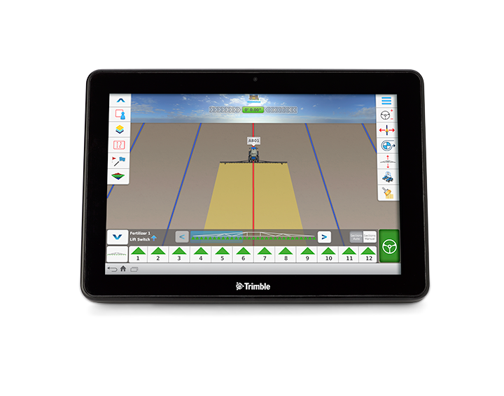 Comércio Máquinas - Trimble TMX -2050 #242734