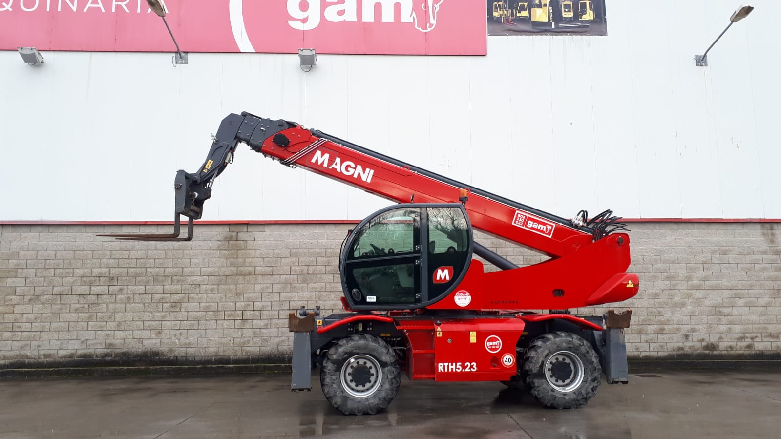 Comércio Máquinas - MAGNI RTH 5.23 SMART #245650