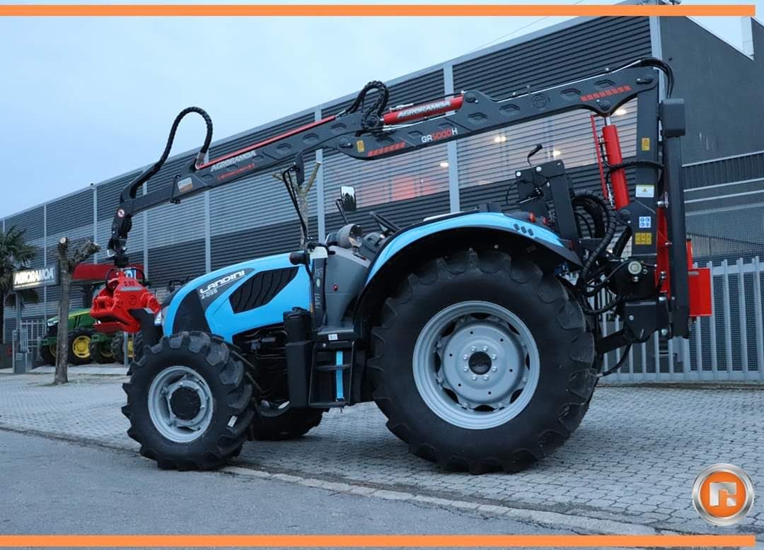 Comércio Máquinas - AGRORAMOA GR 5000 #246519