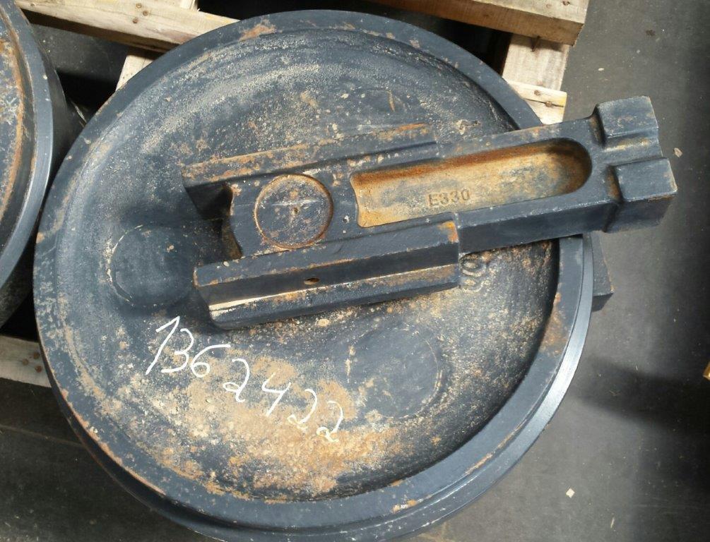 Comércio Máquinas - RODA DE GUIA CATERPILLAR OEM REF. 1362422 #2629