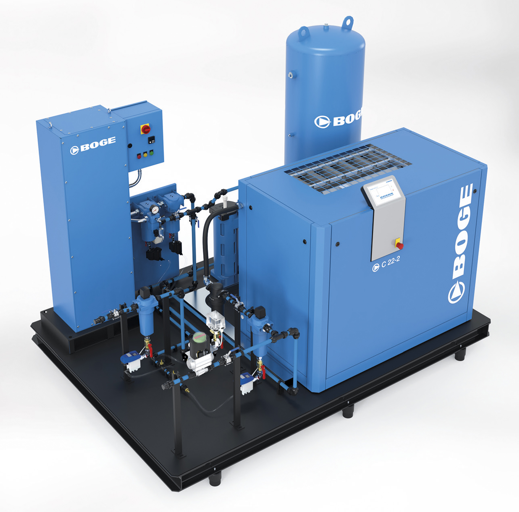 Comércio Máquinas - Boge presenta la nueva Serie de compresores C-2