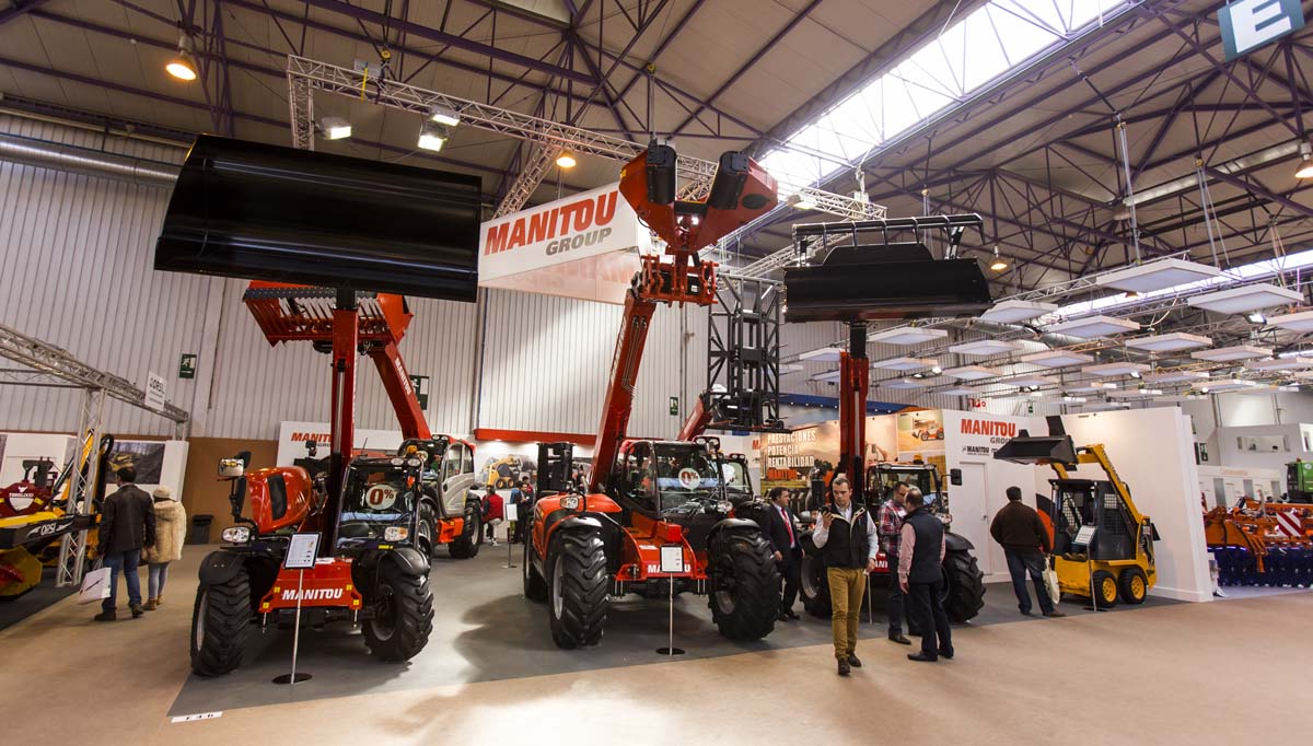 Comércio Máquinas - Manipuladores Telescópicos en la agricultura ...