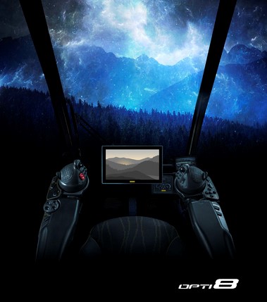 Comércio Máquinas - Ponsse Opti 8 - o computador para máquinas ...