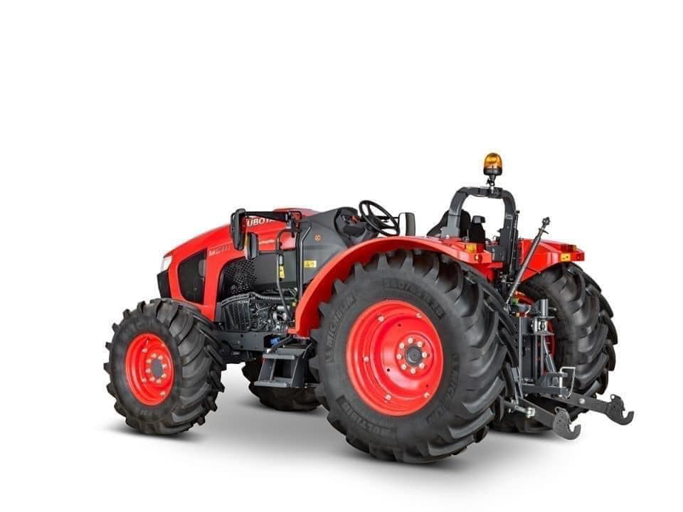 Comércio Máquinas - Novo Kubota M5111 Low Profile para as culturas onde ...