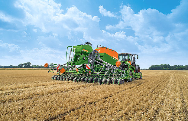 Comércio Máquinas - A estratégia agrícola da Amazone passa pela inovação