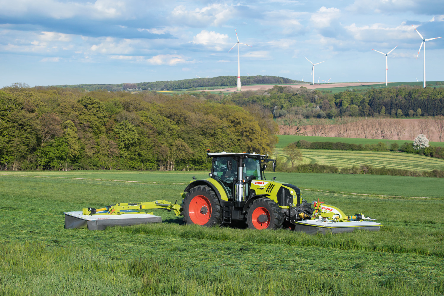 Comércio Máquinas - Claas apresenta a sua gama completa de equipamentos ...
