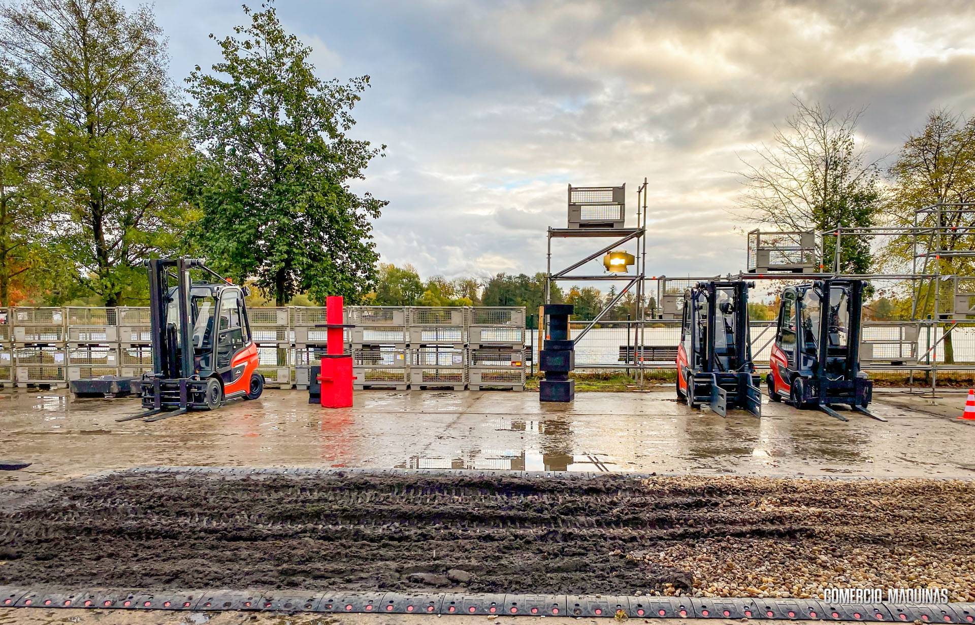 Comércio Máquinas - Linde MH demonstra a sua visão de futuro através de ...