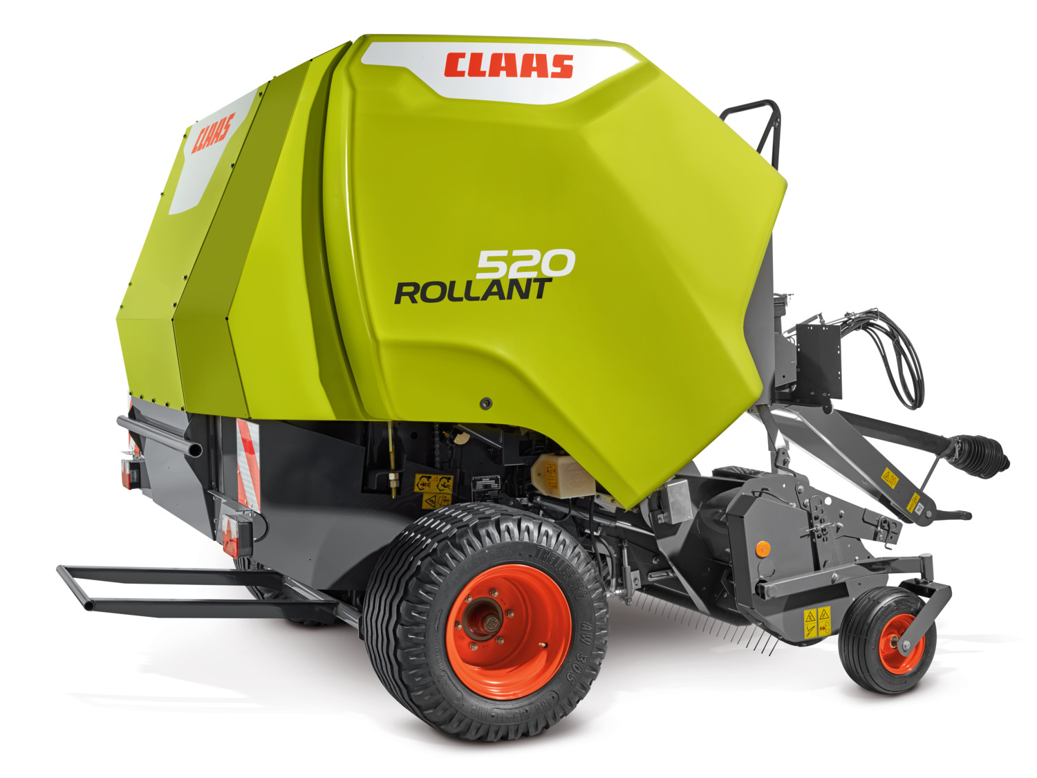 Comércio Máquinas - CLAAS apresenta a nova enfardadeira de fardos redondos ROLLANT 520