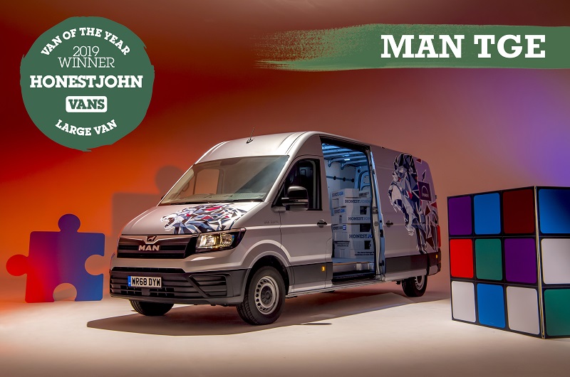 Comércio Máquinas - O MAN TGE foi coroado como o campeão de pesos ...