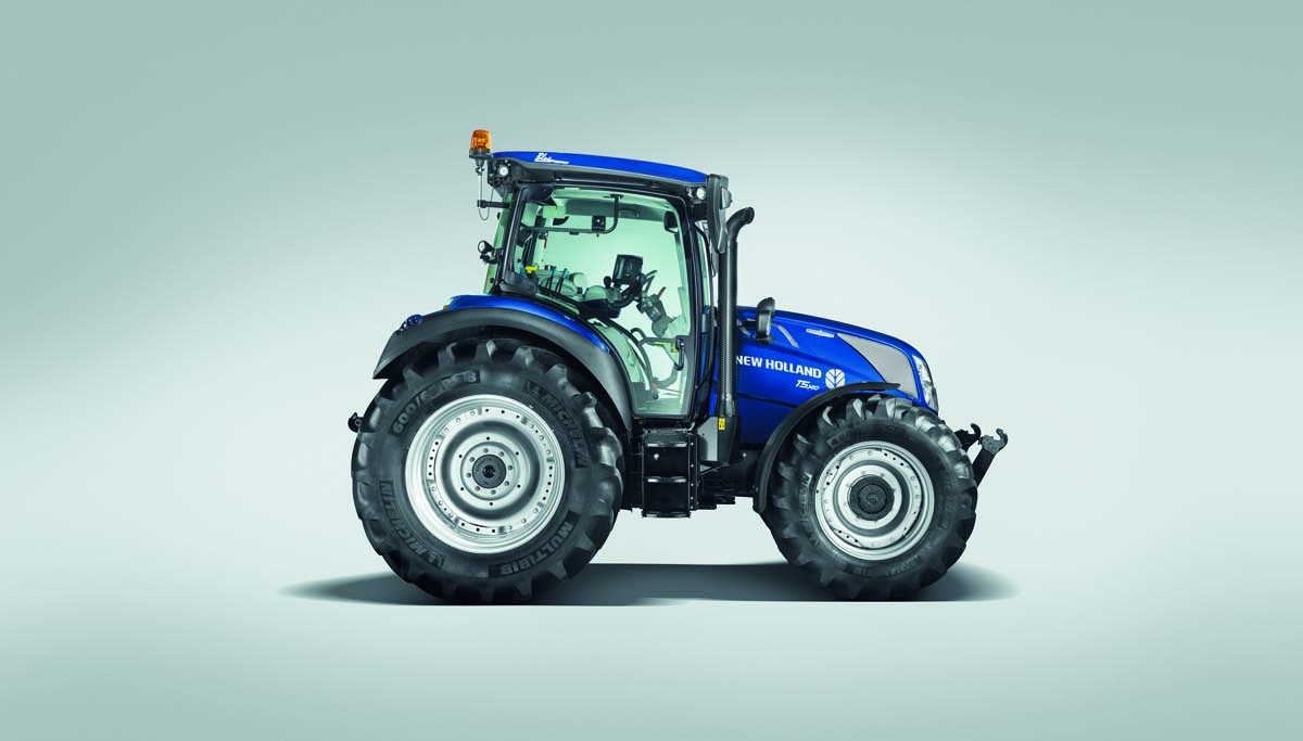 Comércio Máquinas - New Holland T5 Auto Command proporciona conforto ...