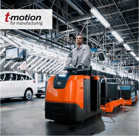 Comércio Máquinas - Toyota Caetano no salão logística e embalagem ...