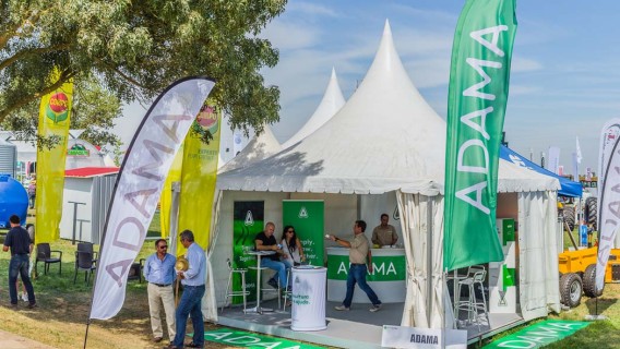 Comércio Máquinas - Adama, uma marca global com um histórico ...