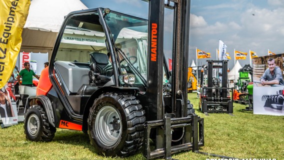 Comércio Máquinas - Manitou, a máquina ideal para o agricultor profissional