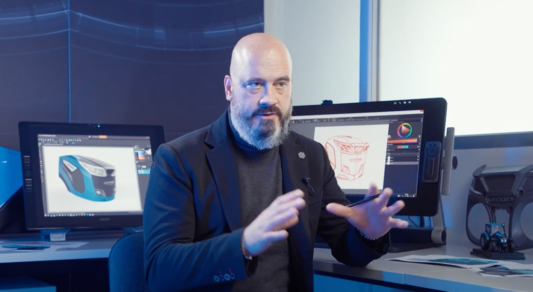 Comércio Máquinas - Design Landini: Feito em Itália combinando ...