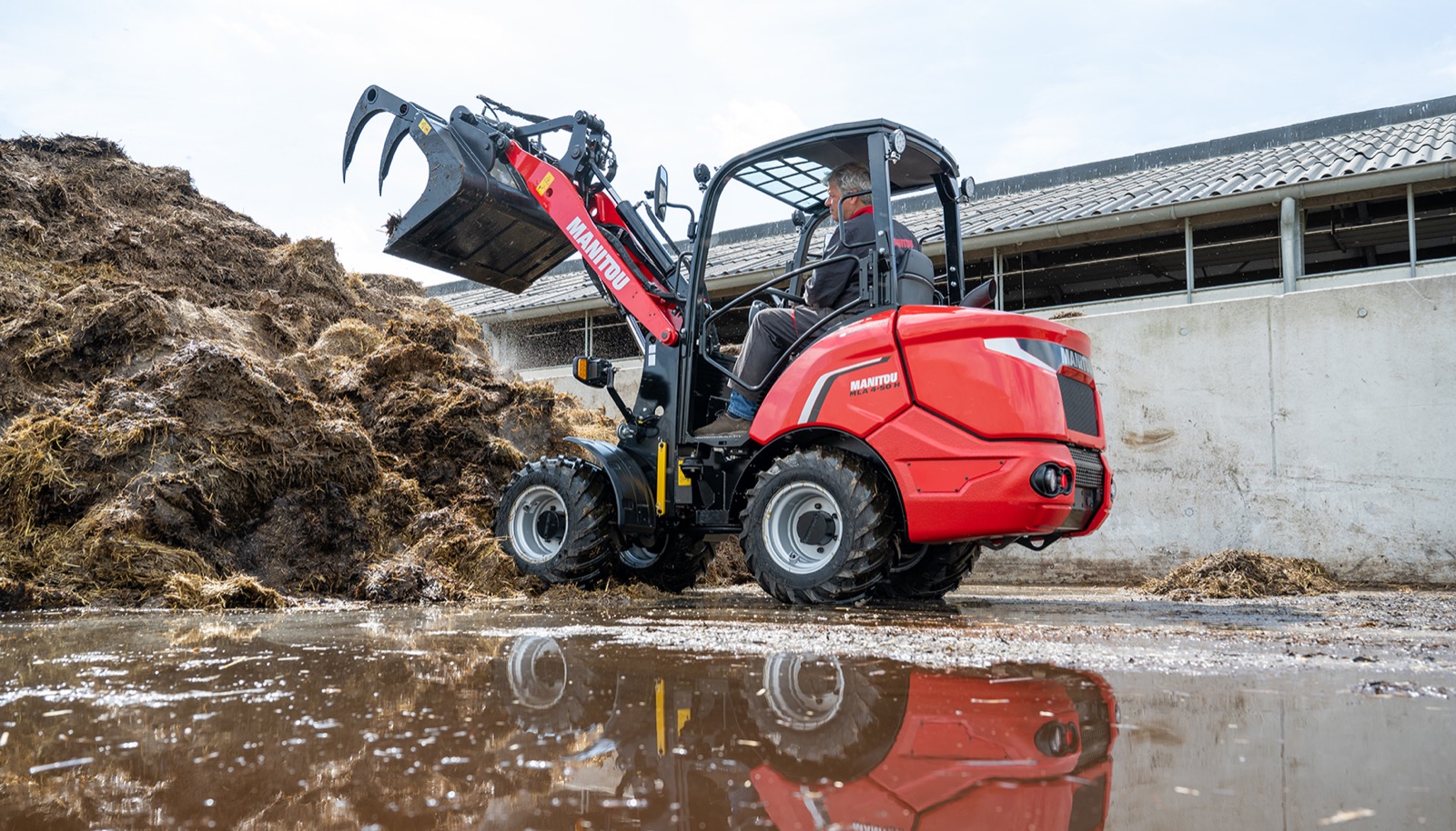 Comércio Máquinas - Manitou Group amplia a sua gama de carregadoras ...