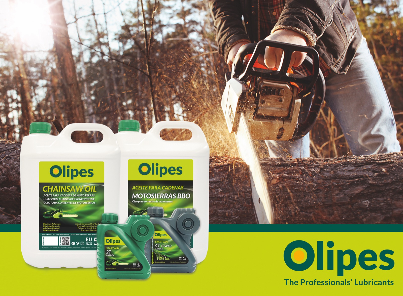 Comércio Máquinas - OIipes apresenta lubrificantes para a máxima ...