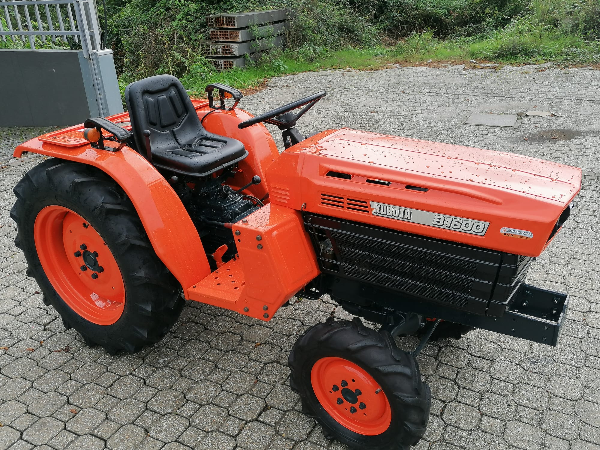 Comércio Máquinas - Proposta - Kubota (agric.) B1600 #246768