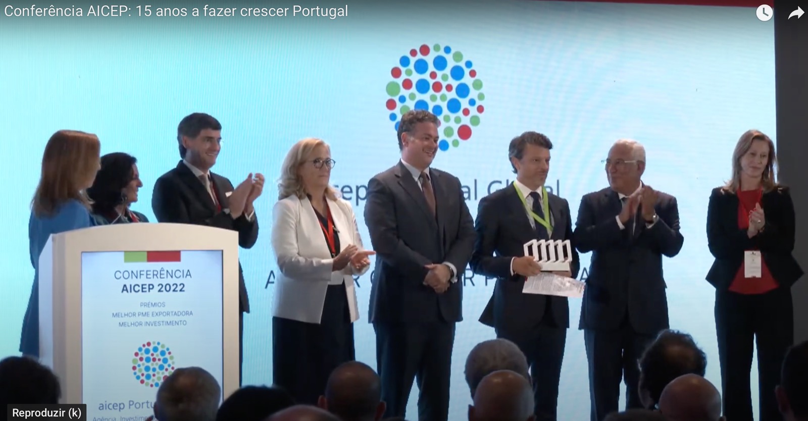 Comércio Máquinas - Menção honrosa da AICEP como Melhor PME Exportadora ...