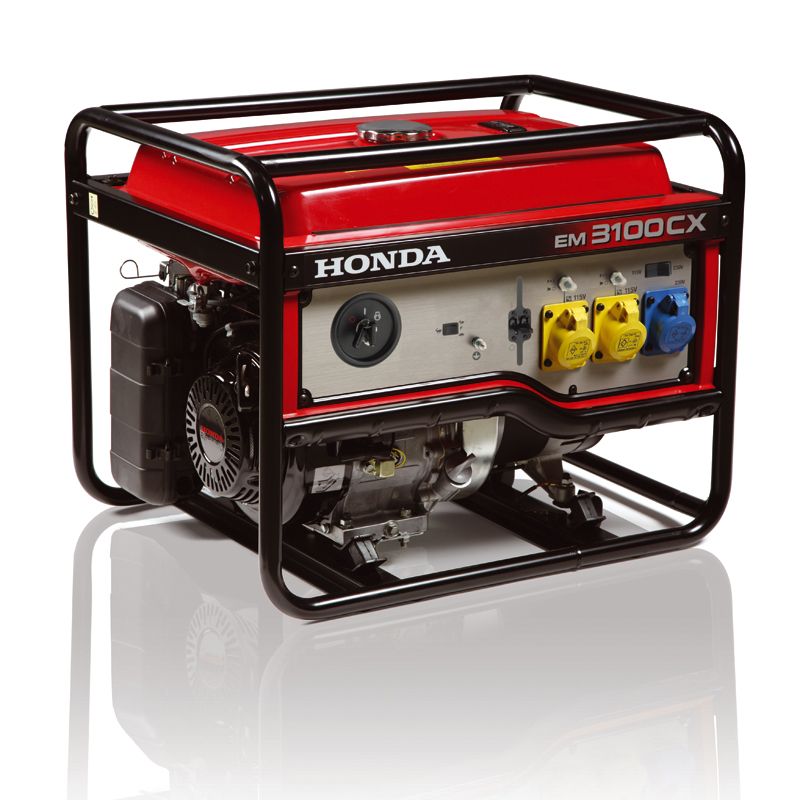 Comércio Máquinas - Honda EM 3100 CX #246787