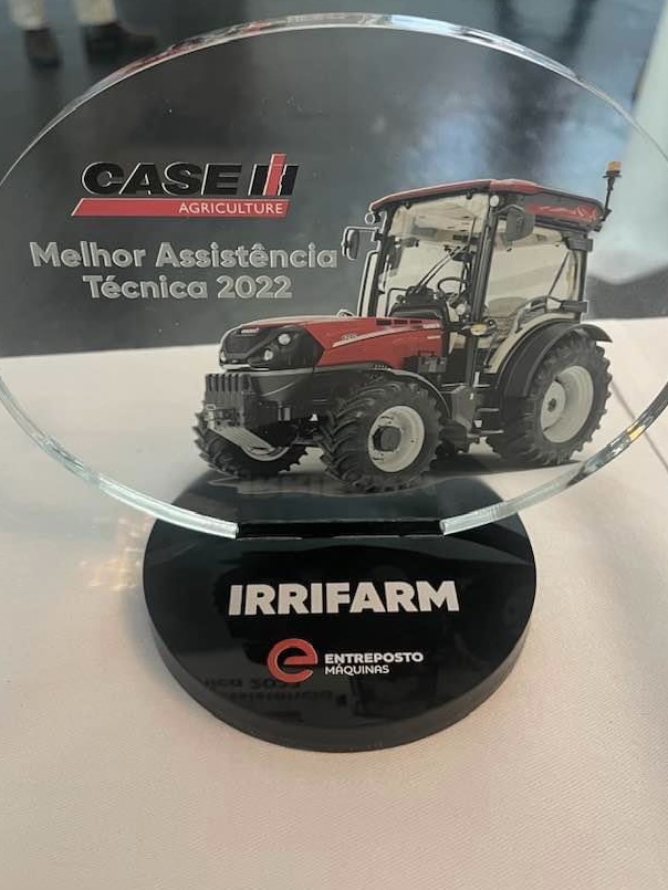 Comércio Máquinas - Irrifarm distinguida como “Melhor Assistência ...