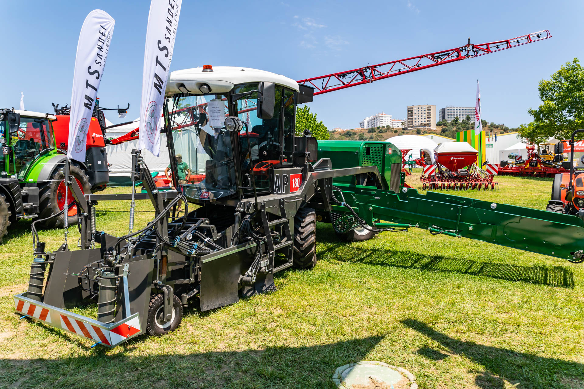 Comércio Máquinas - Forte apresenta MTS Sandei, a sua nova representada ...