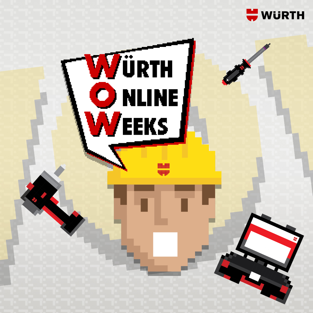 Comércio Máquinas - Campanha Würth online weeks decorre durante o mês ...
