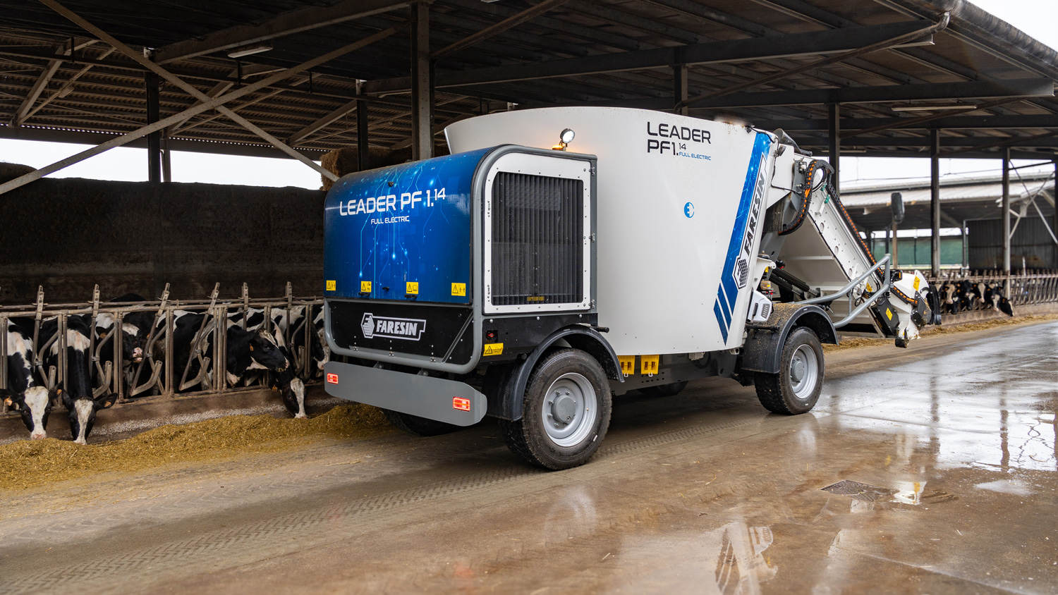 Comércio Máquinas - Faresin Industries expande a série de unifeeds ...