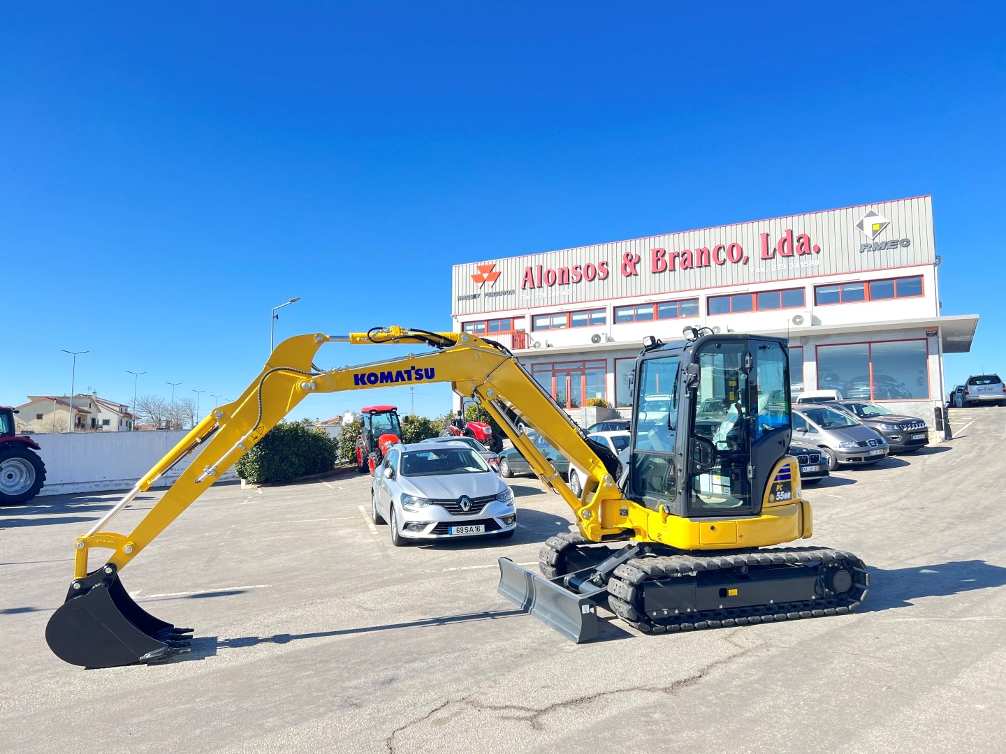 Comércio Máquinas - Komatsu PC 55MR #247573