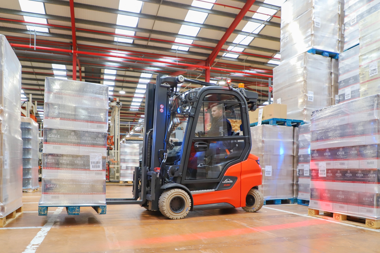 Comércio Máquinas - Nova série 1251 da LindeMH traz soluções versáteis ...