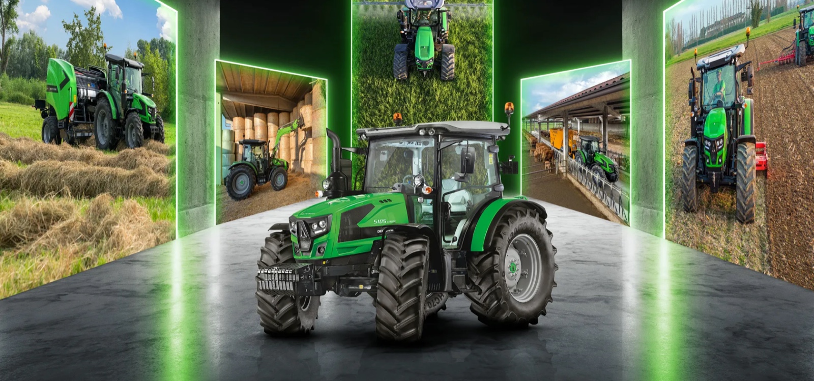 Comércio Máquinas - DEUTZ-FAHR Série 5 Keyline: tecnologia e fiabilidade agora a partir de 39.900