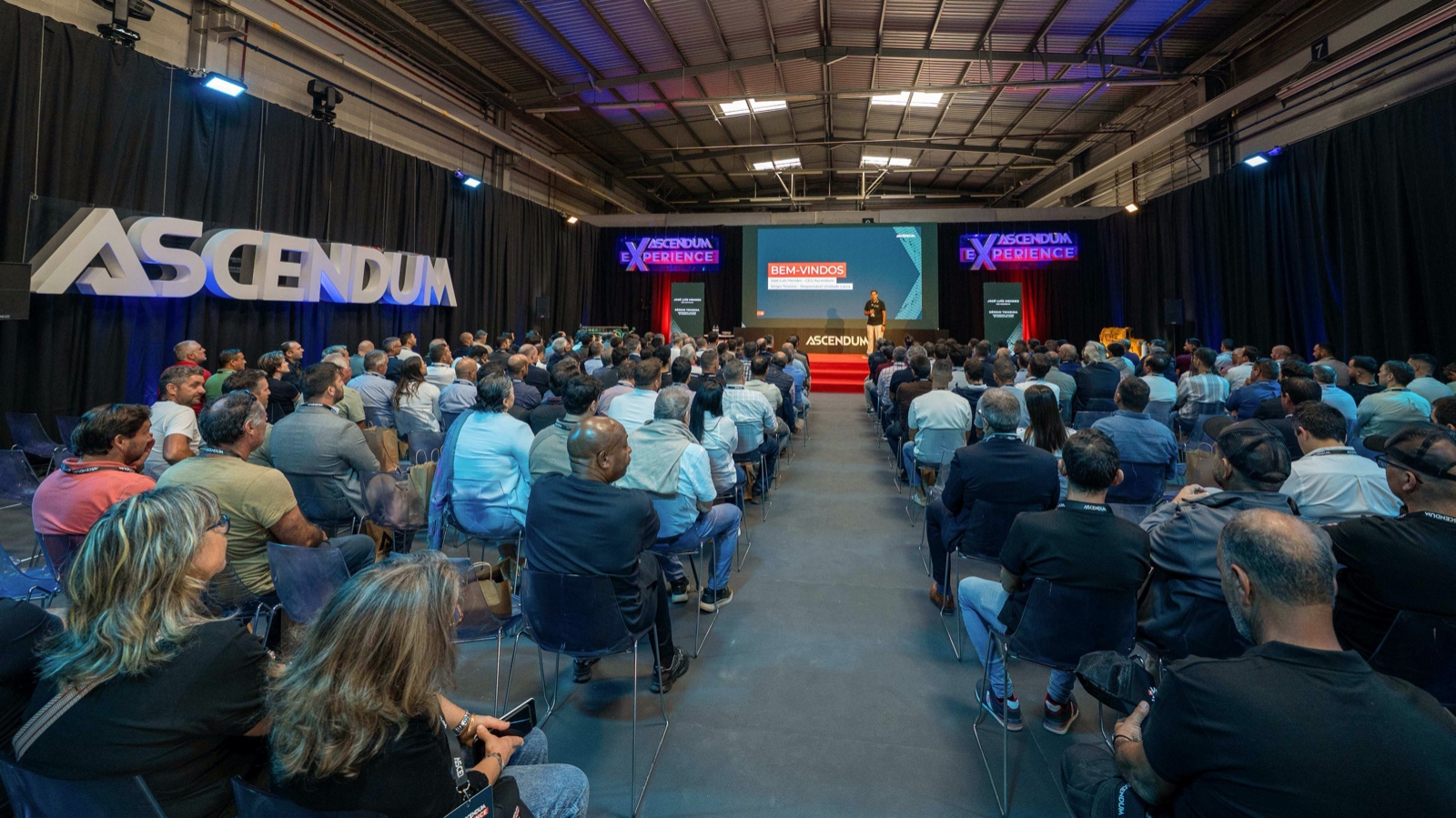 Comércio Máquinas - Ascendum Experience reúne mais de 300 clientes e ...