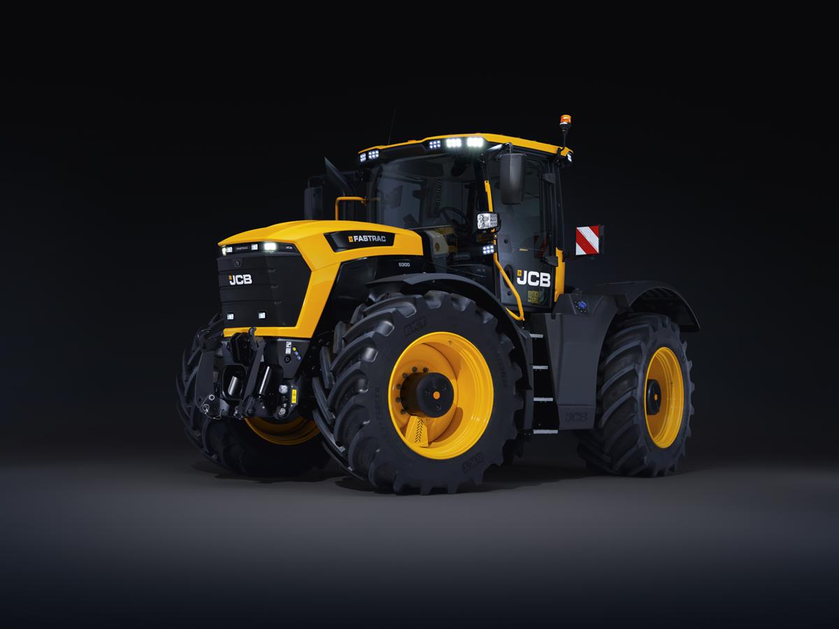 Comércio Máquinas - Nova série JCB Fastrac 6000 equipada com motores ...